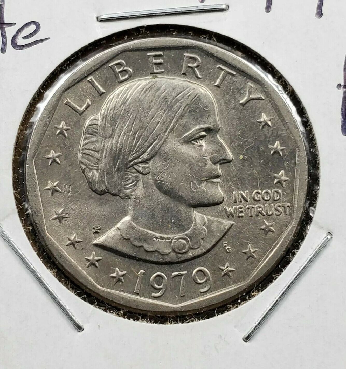 $1 US Small Size SBA Sacagawea Presidential Native Innovation dollars ...