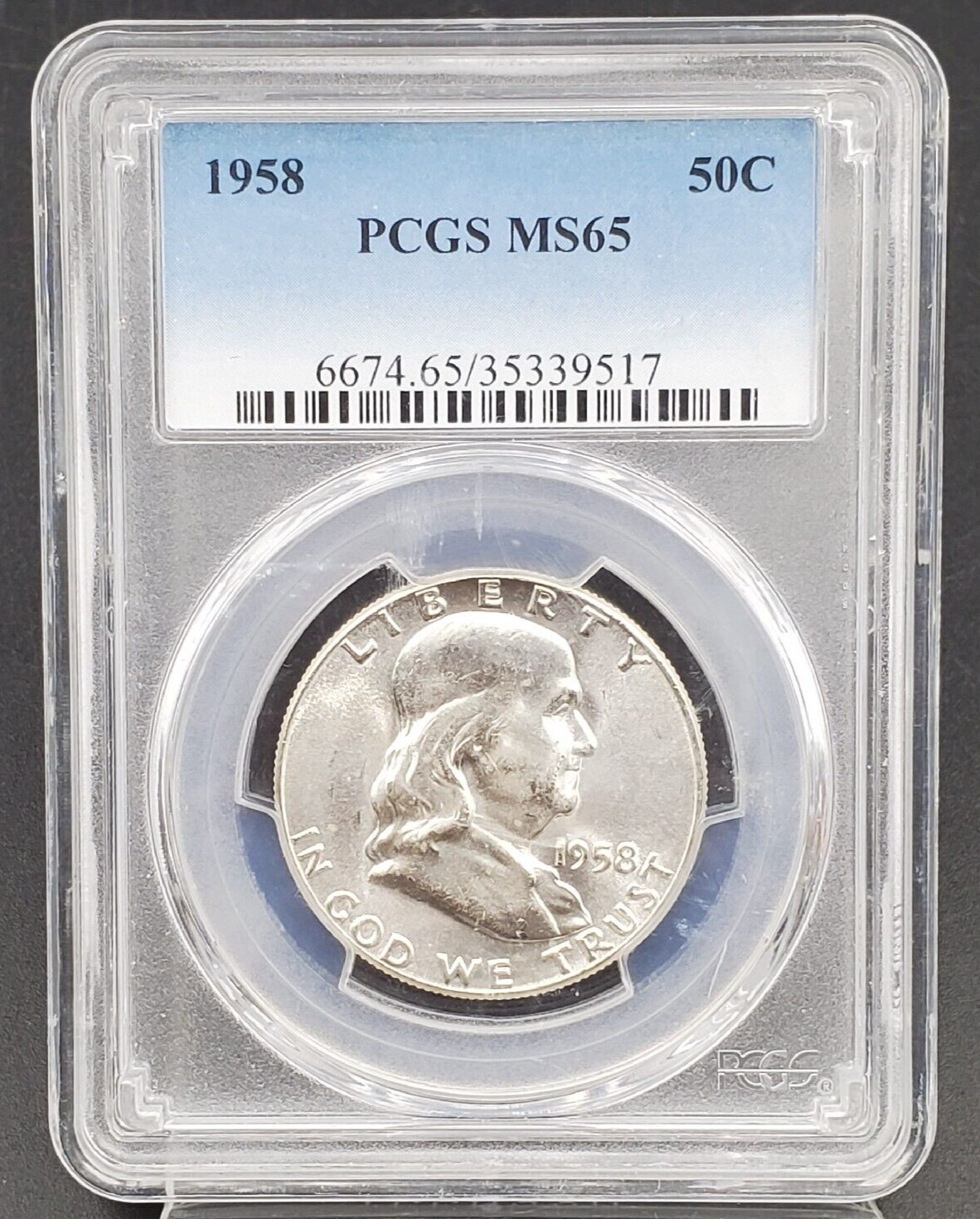 50c Franklin Silver Half Dollar Coins USA – Robinson's Coin Town