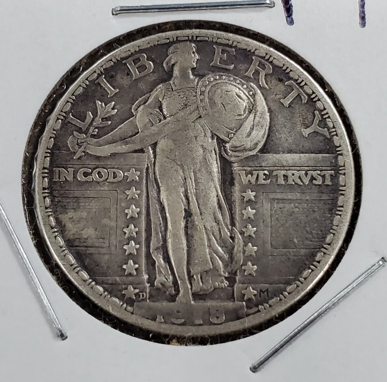 25c Standing Liberty Silver Quarters – Robinson's Coin Town