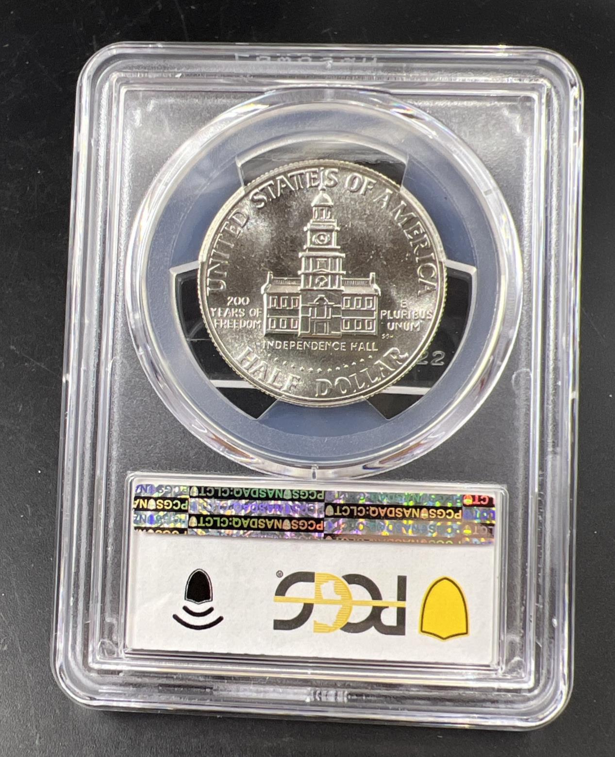 1976 S 40% Silver Bicentennial Kennedy Half Dollar Coin PCGS MS67 Gem – Robinson's Coin Town